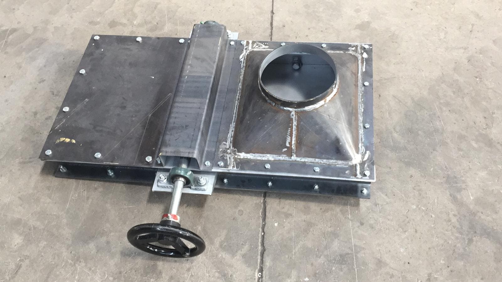 Silica Sand Handling and Storage Systems - ABP TDS